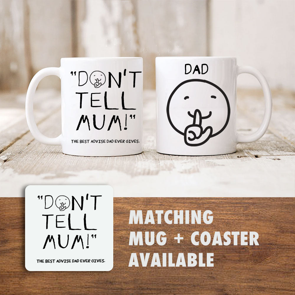 Personalised Mug - Funny Quotes Dad Parenting Father's Day – Harvest ...