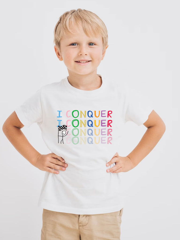 Tshirt - I Conquer – Harvest Collection AU