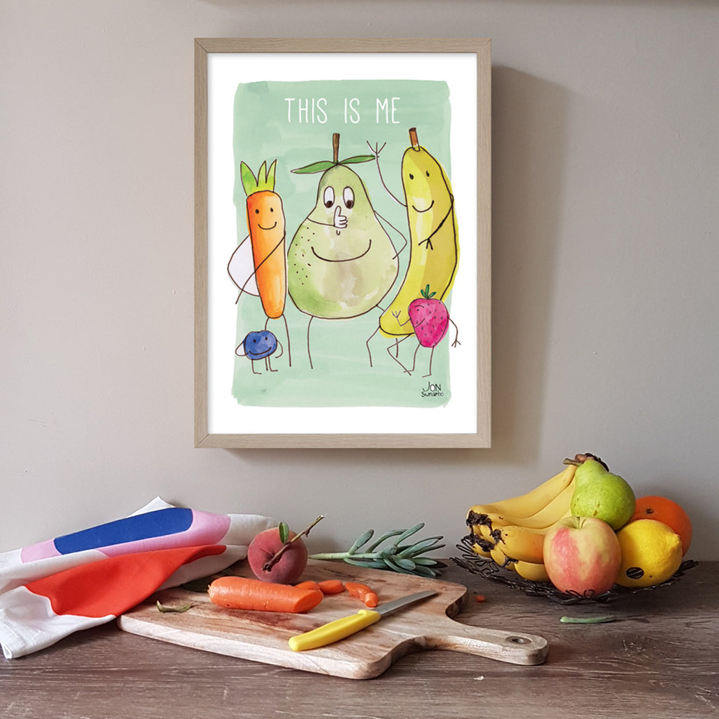 This Is Me - Art Print/ Plaque – Harvest Collection AU