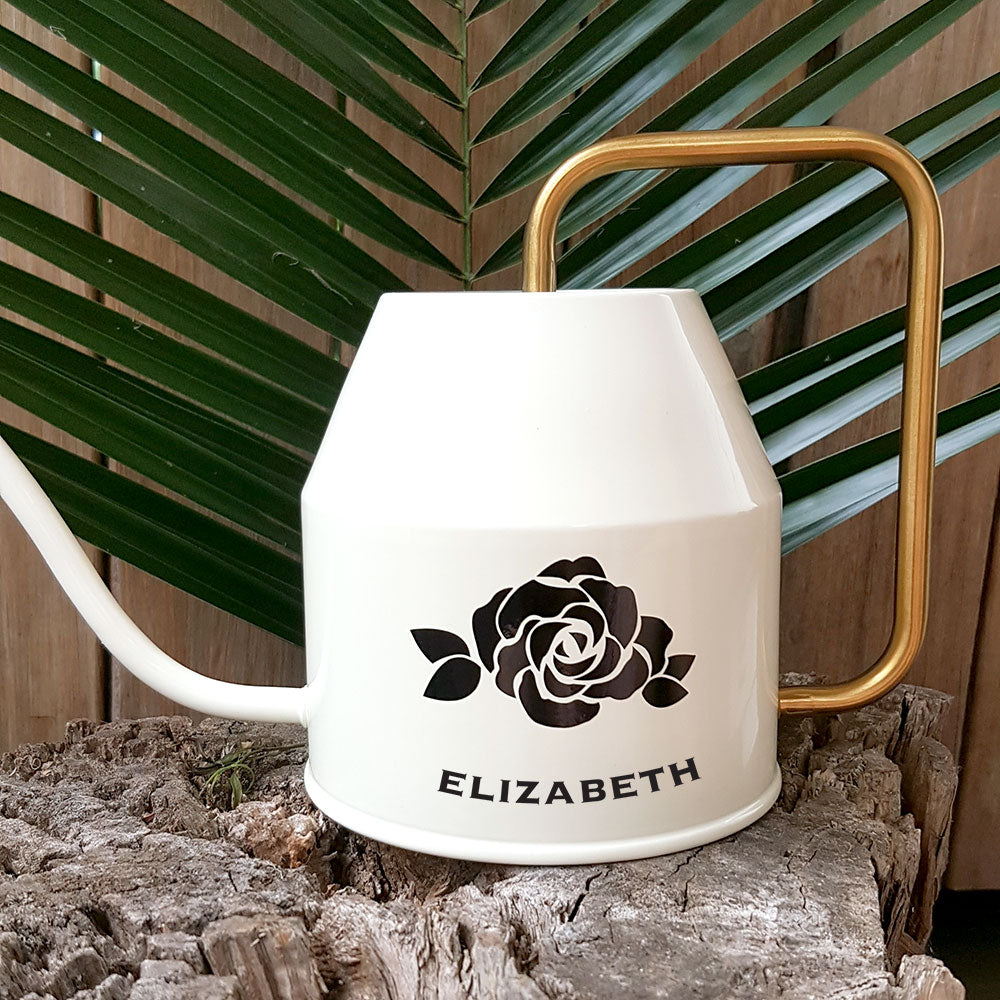 Personalised Watering Can - Roses – Harvest Collection AU
