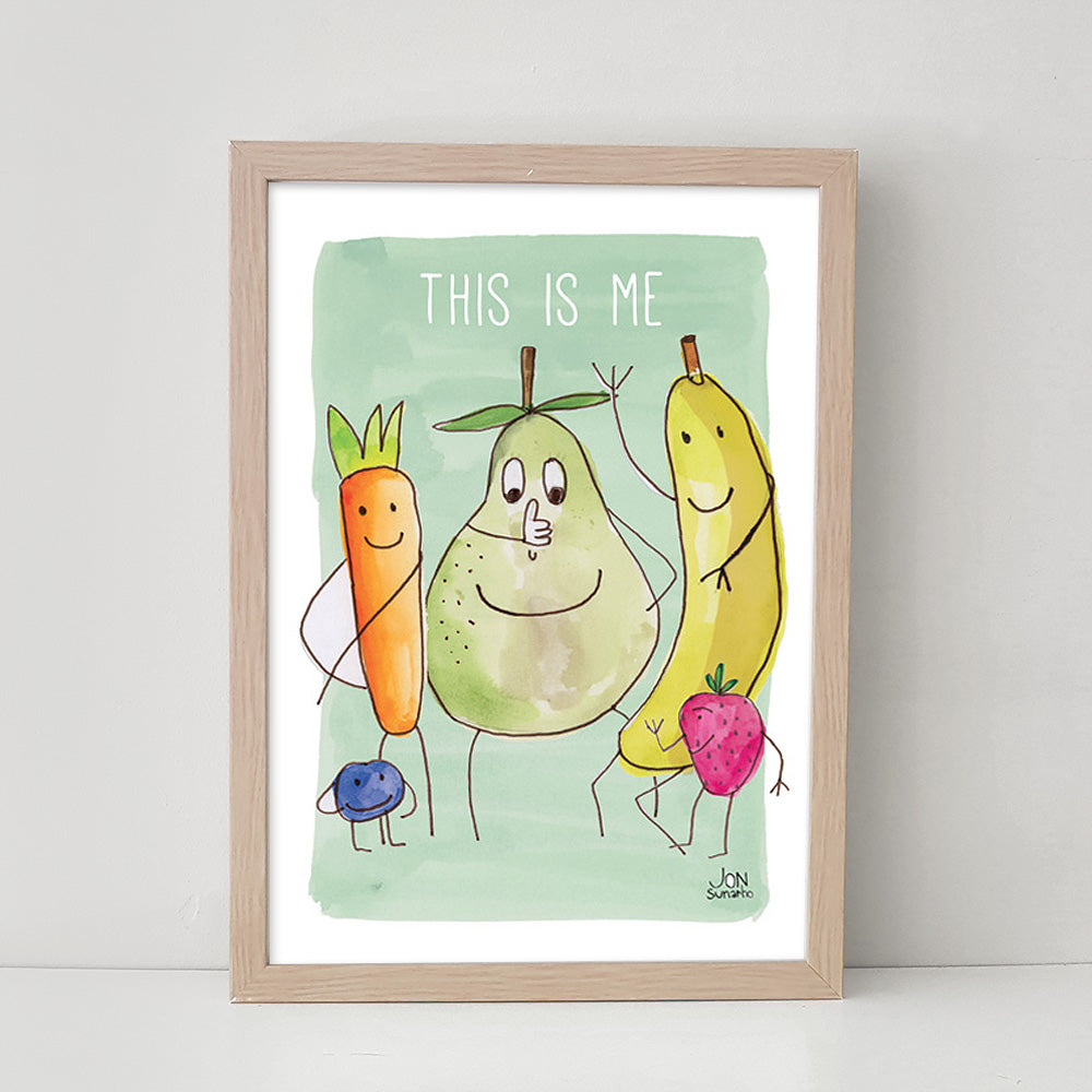 This Is Me - Art Print/ Plaque – Harvest Collection AU