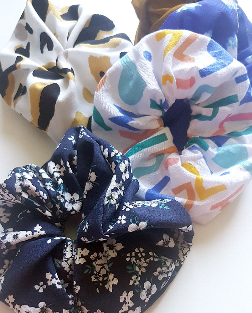 DIY Scrunchies Making Kit - 5 pack – Harvest Collection AU