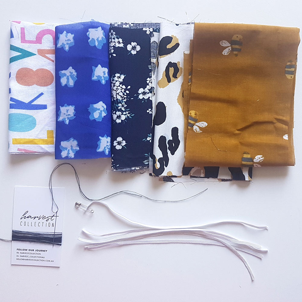 DIY Scrunchies Making Kit - 5 pack – Harvest Collection AU