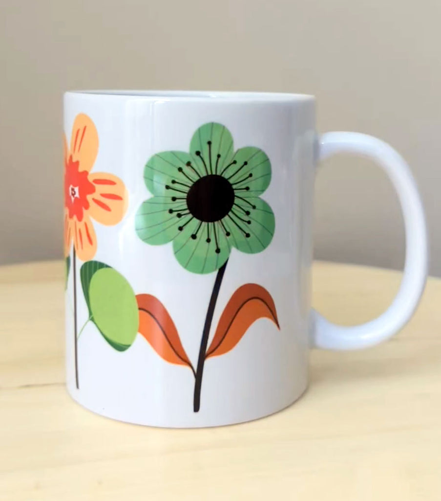 Mug - Spring Blooms – Harvest Collection AU