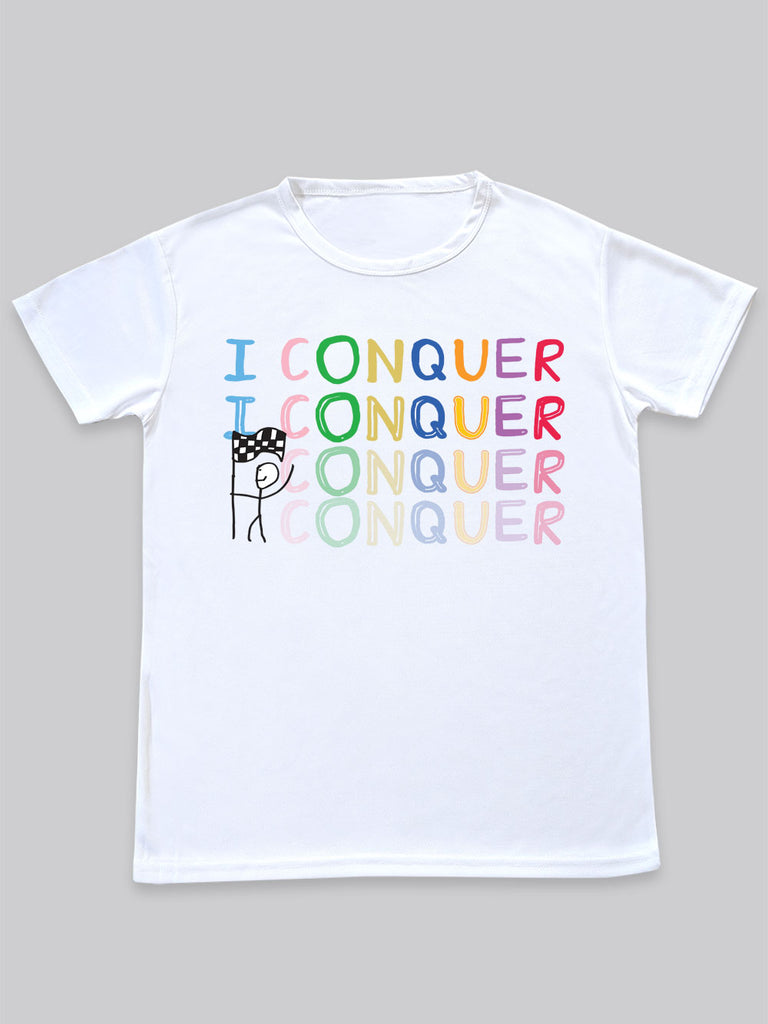 Tshirt - I Conquer – Harvest Collection AU