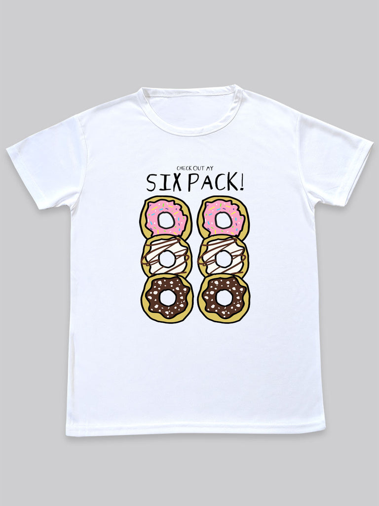 Tshirt - Donut Six Pack – Harvest Collection AU